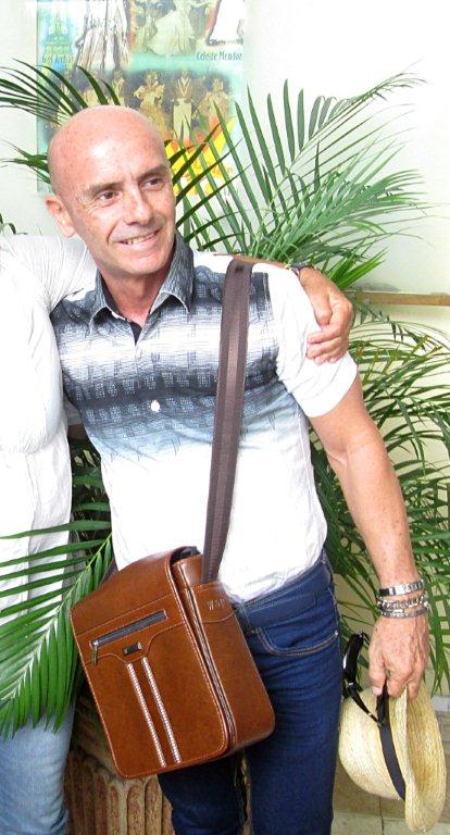 Unos minutos de la vida de Carlos Collazo