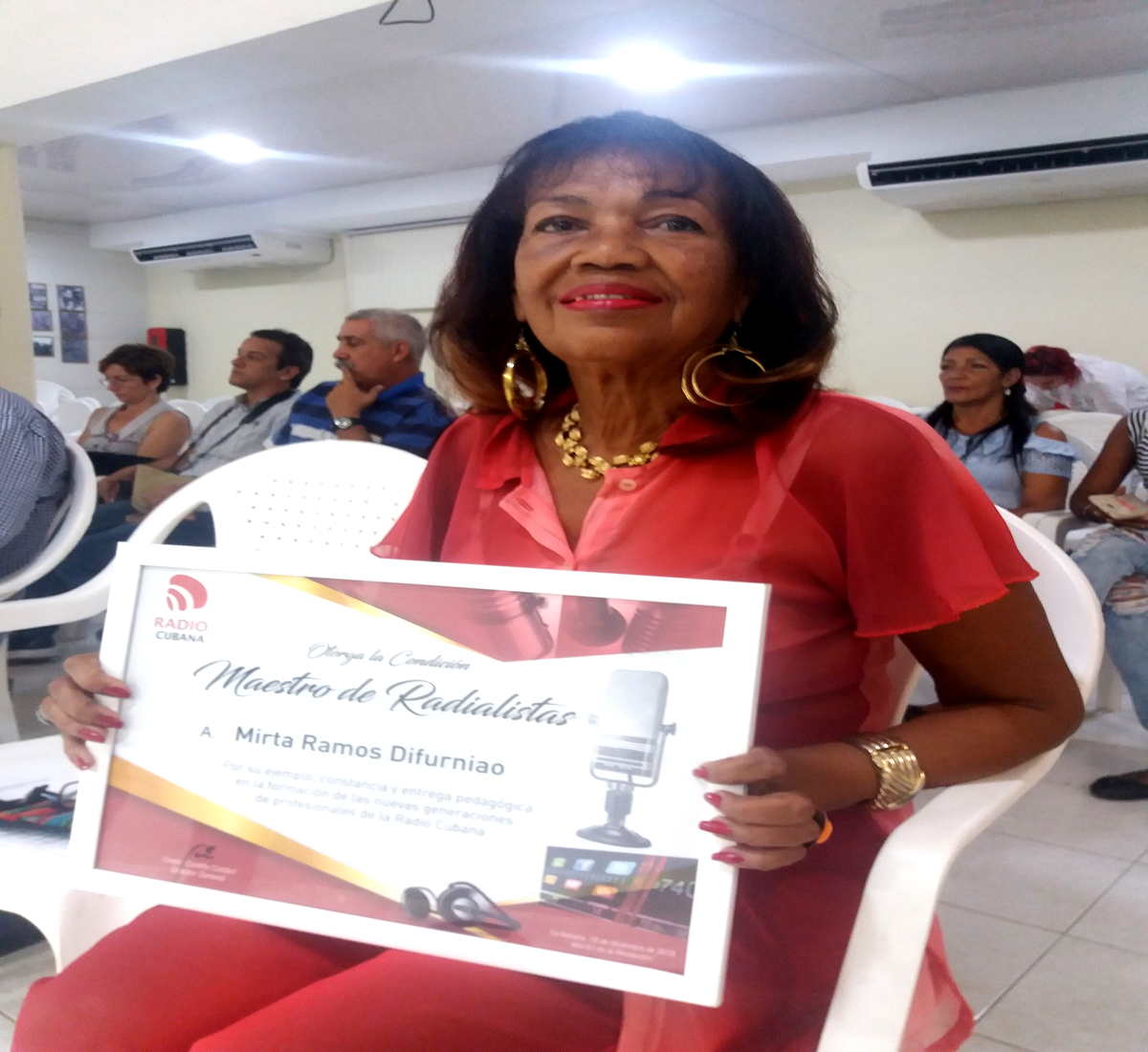 “La Radio Cubana es una inspiración para los nuevos talentos”
