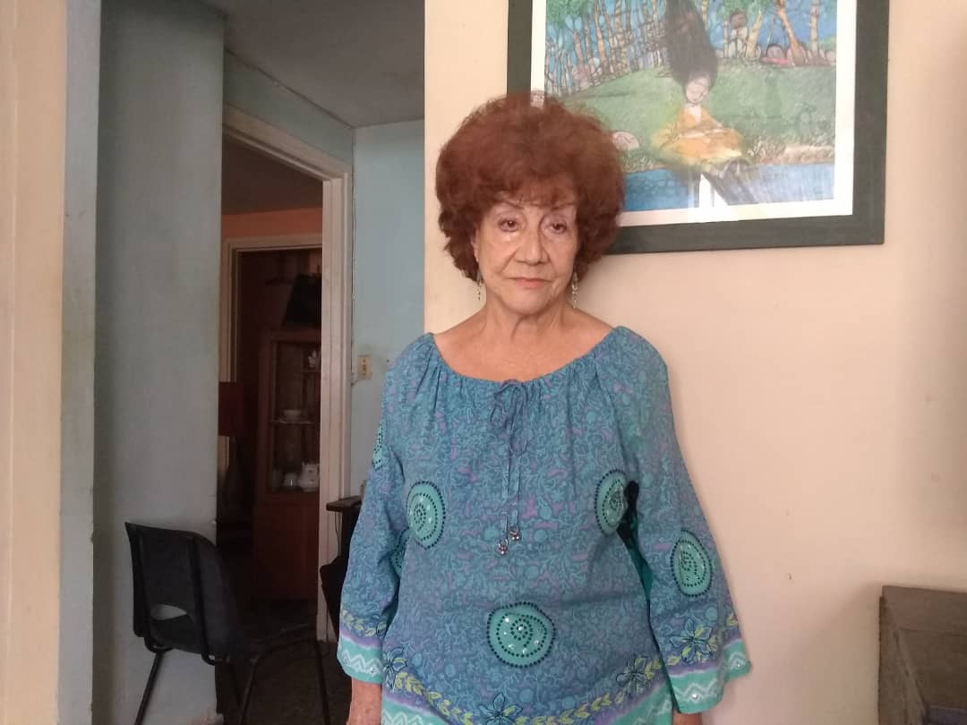 Una de las mejores voces femeninas de la radio y televisión cubanas